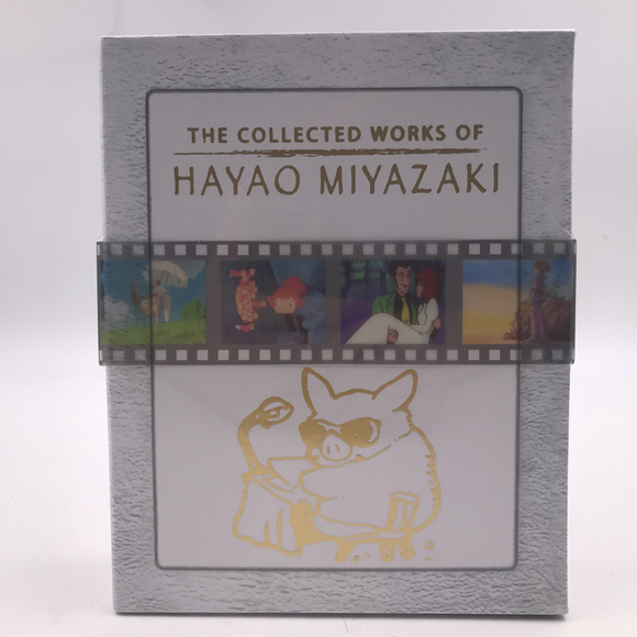 Media | The Collected Works Of Hayao Miyazaki Bluray Box Set Complete ...